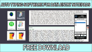 Auto Typing Software