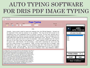 Auto Typing Software