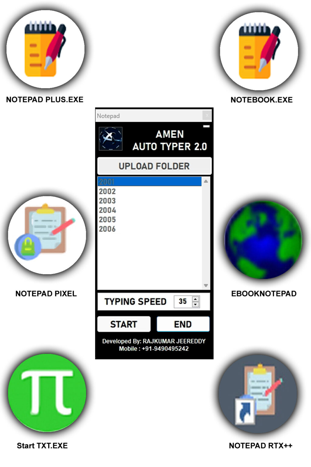 Auto Typing Software