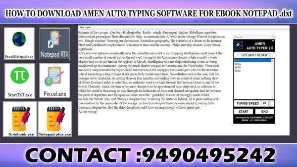 Copy Paste Auto Typing Software-Auto Typing Software