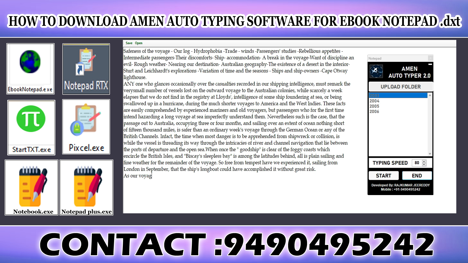 Copy Paste Auto Typing Software-Auto Typing Software